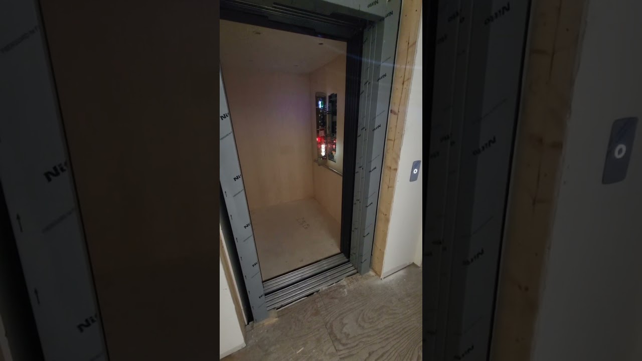 Home elevator for aging in place