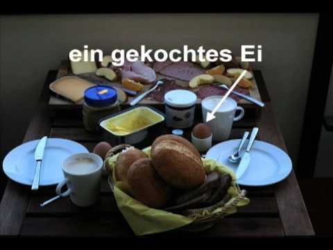 Die drei Hauptmahlzeiten in Deutschland