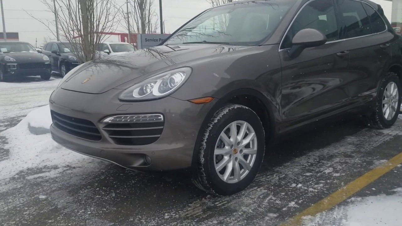 2012 Cayenne Feature Walkaround! Porsche Centre Edmonton