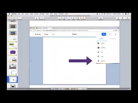 Elementary Spotlight: Using Book Creator in K-4 Classrooms