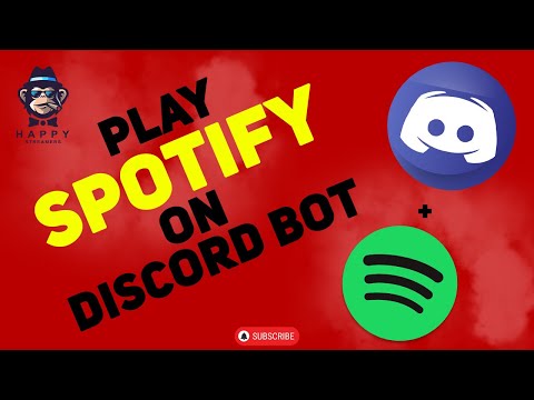 Play Spotify on Discord Bot 2025  | Step-by-Step Tutorial 2025 [New Method]