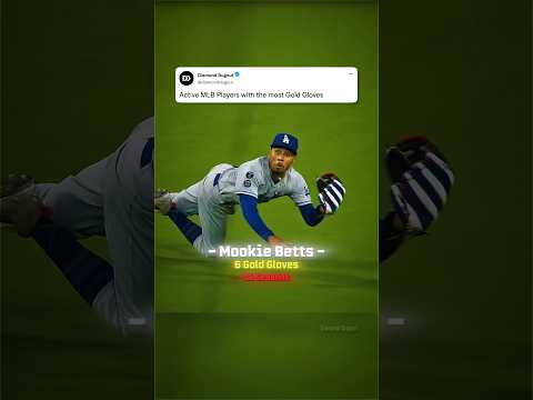 Most Gold Gloves in MLB