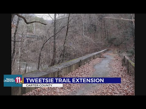 Leaders tout economic potential of Tweetsie Trail extension, mountain bike park growth