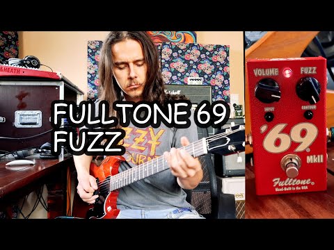 Fulltone 69 MKII - ranked #36 in Fuzz Pedals | Equipboard