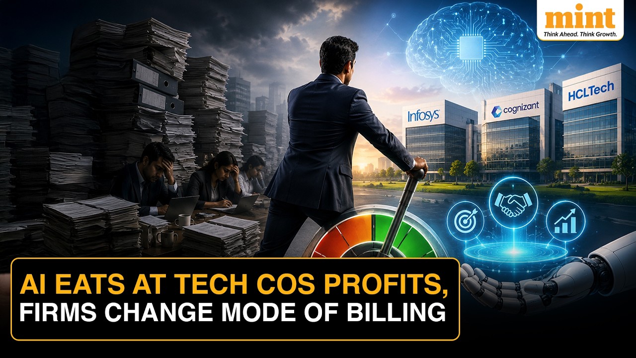 IT Giants Shift To Fixed & Outcome-Based Pricing As AI Reshapes IT Contracts | Explained