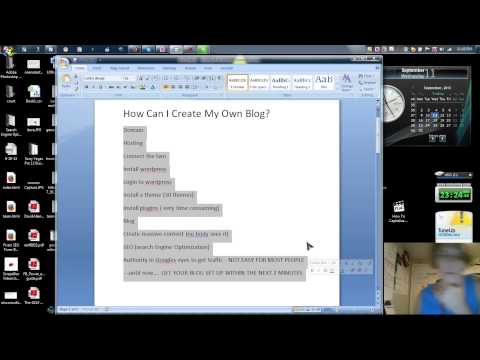 How to Creat My Own Blog? Blogging Tips For Begginners ...