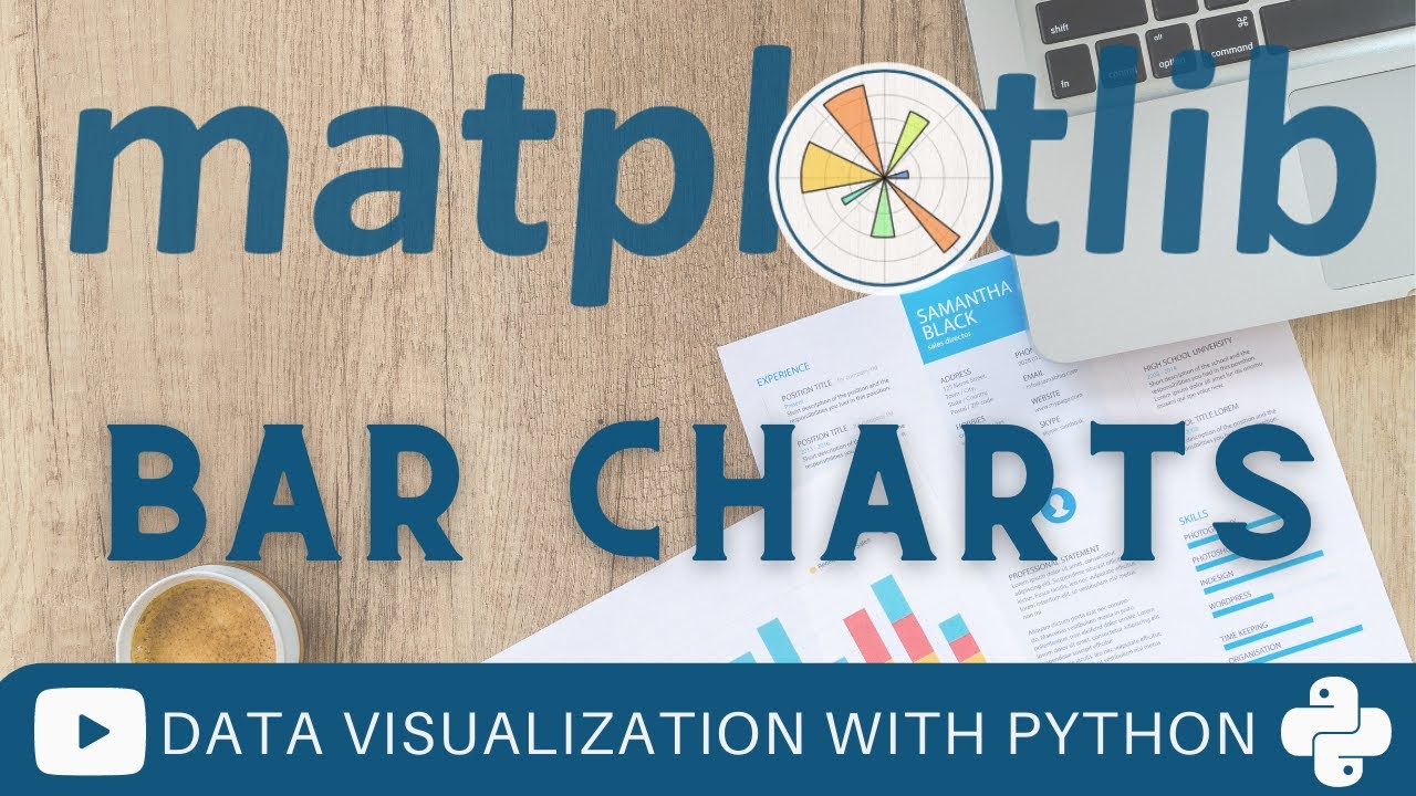 Bar Charts or Bar Graphs | Matplotlib Tutorial Part 3 | Analysing data from a csv file