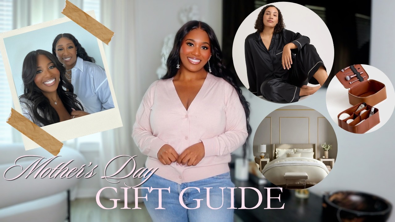 Mother's Day Gift Guide: Luxury Gifts Your Mom Will Actually Love! Jewelry, Cashmere & More