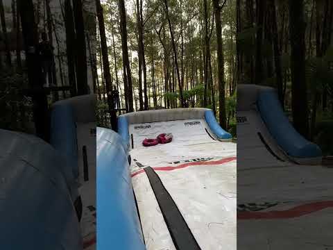 Prosotan seru di Kopeng Treetop Adventure Park