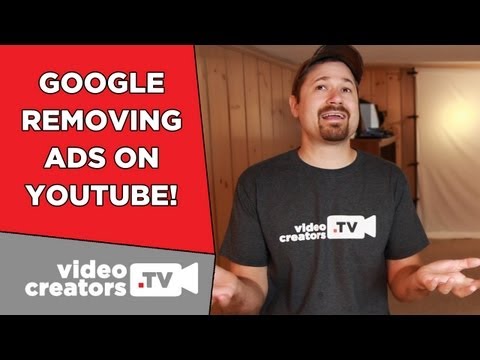 Google is Removing Ads from YouTube! Why?