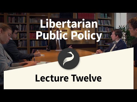 12. Conclusion | Libertarian Public Policy with Jeffrey Miron