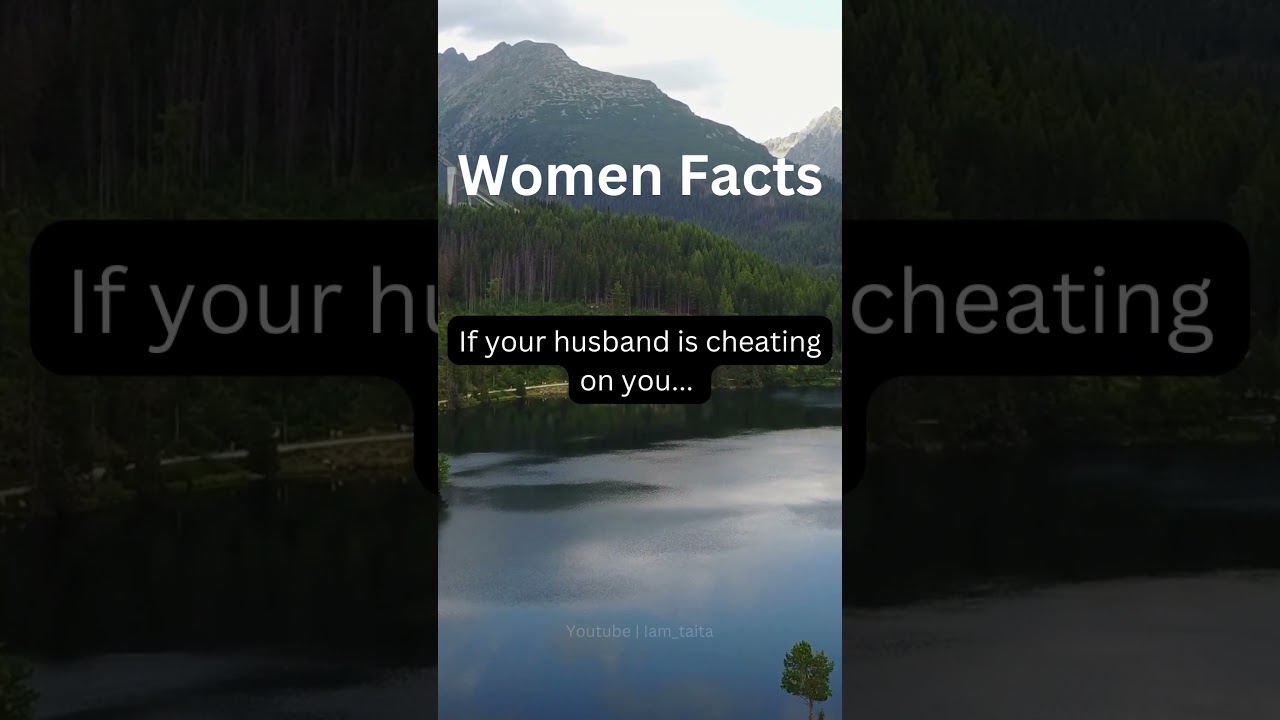 How to deal with a cheating husband: A woman's perspective #shorts #relationship