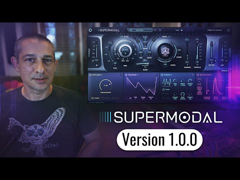 Polyverse Launches Supermodal 1.0.0, a Powerful New Modal Filter Plug-In - Gearspace