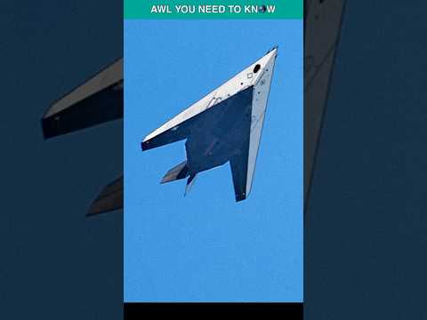 Why The F-117 Is Still Flying? #shorts
