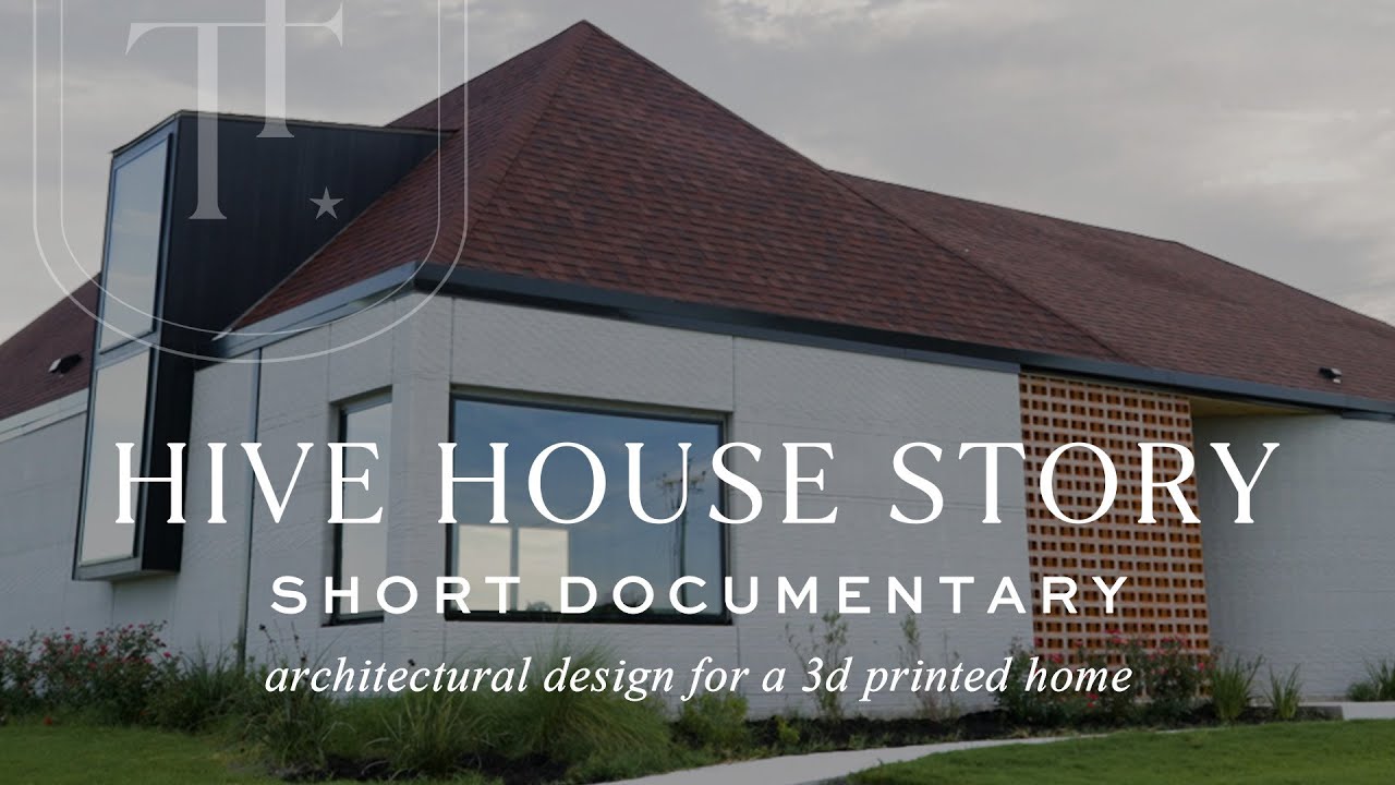 Inside a 3D Printed Home: Thoughtful Design Meets High-Tech Innovation