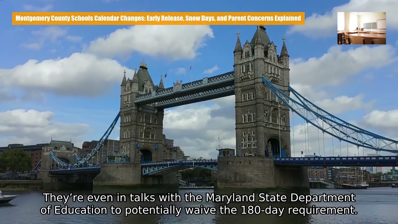 Montgomery County Schools Calendar Changes: Early Release, Snow Days, and Parent Concerns Explained