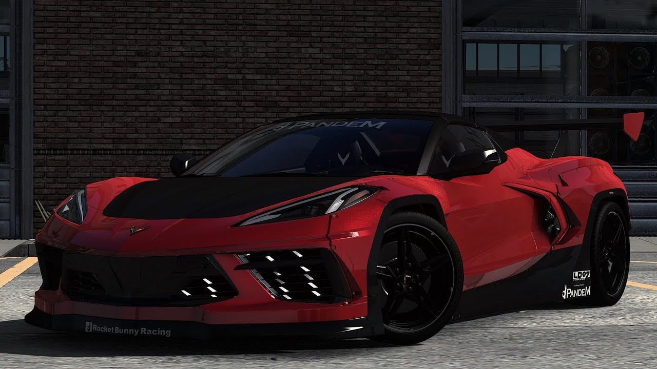 Chevrolet Corvette C8 V1.3 1.57 1.3 - ETS 2