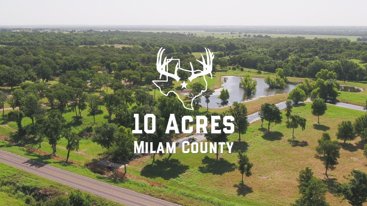 10 Acres in Milam County