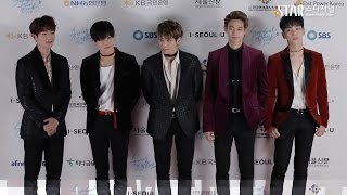 [슈퍼서울드림콘서트레드카펫161127] 샤이니(SHINee) - 인터뷰 - 인스티즈(instiz) 인티뮤직 (종료) 카테고리