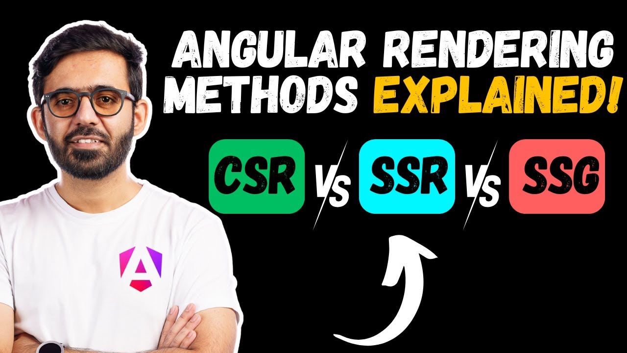 Angular 20: SSR vs CSR vs Pre-rendering - A Deep Dive