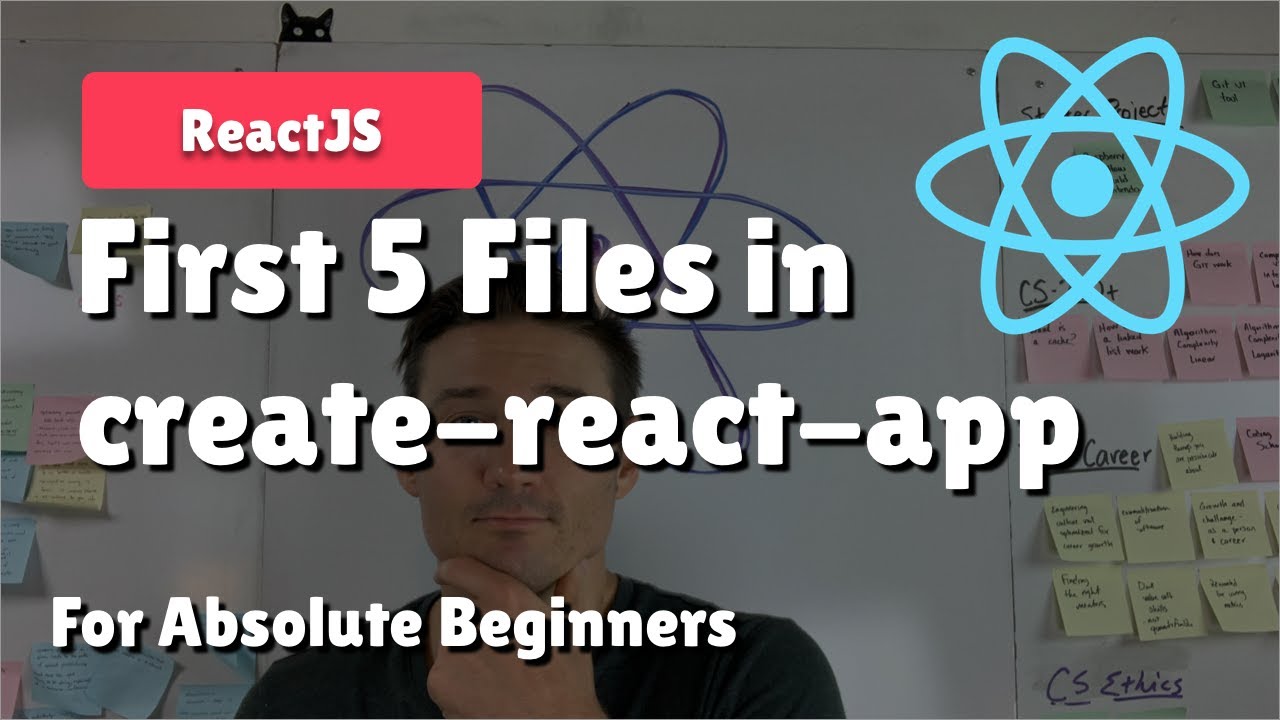5 Files When Starting create-react-app