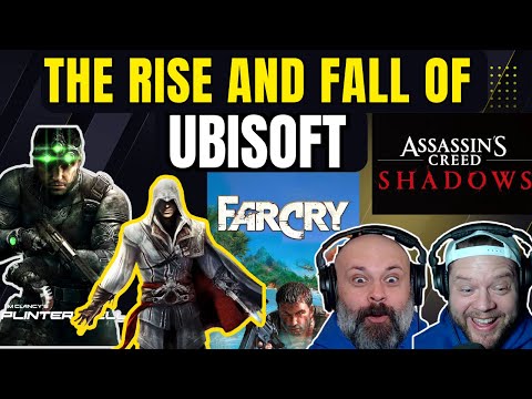 The RISE and FALL of Ubisoft: A Gaming Empire Crumbles The RISE and ...