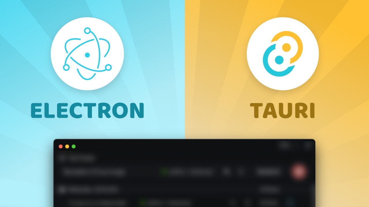 Comparing Tauri and Electron: Building a Desktop App for Time Tracking ... Comparing Tauri and Electron: Building a Desktop App for Time Tracking ...