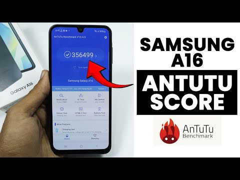 What is the Antutu Score of Samsung A16? Benchmark Test