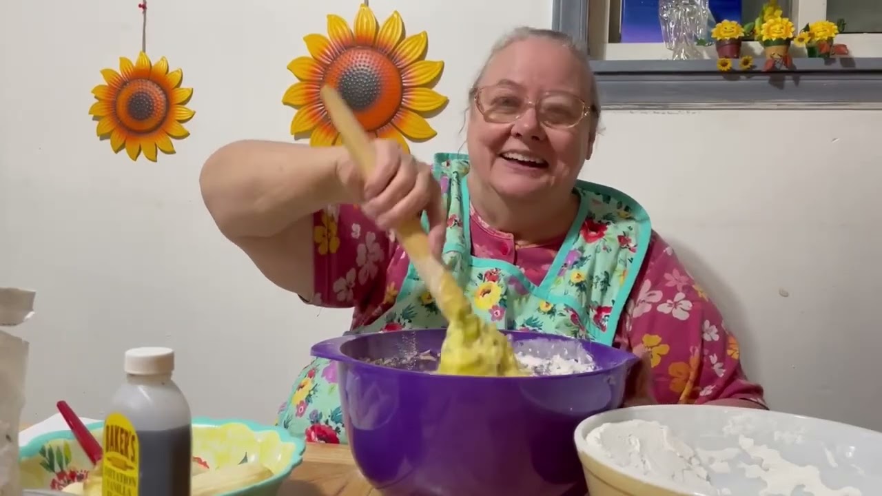 Banana zucchini nut bread recipe! 