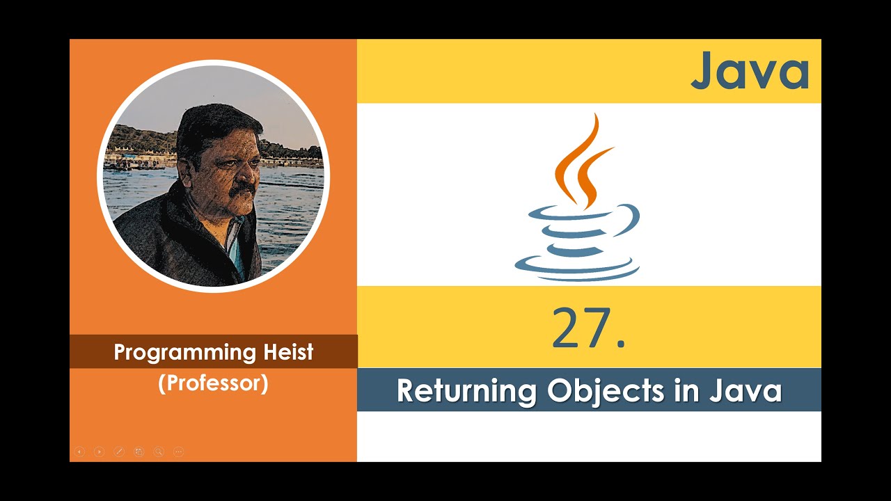 #027 returning object in java