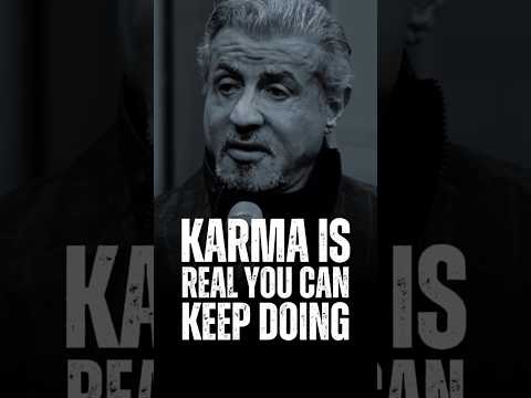 Karma is real you can keep doing I Rocky Balboa Motivational Quotes..🗣️ #motivationalquotes #shorts