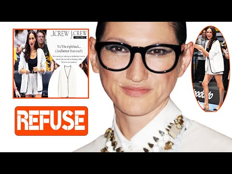 J Crew Website Broken After The Brand Refused To Release PR Post For Meghan "Chicken-Leg" Shorts
