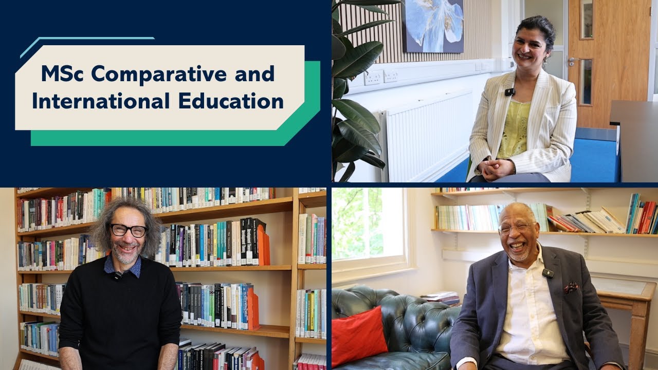 MSc Comparative and International Education - Introduction