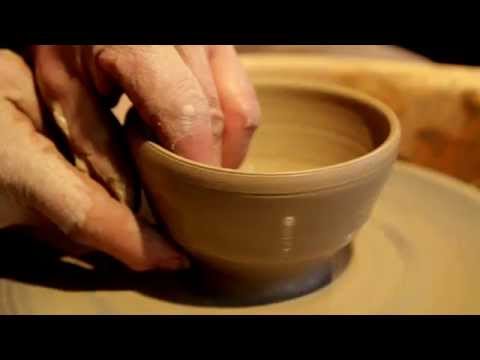 Raku-Style - The singing tea bowl