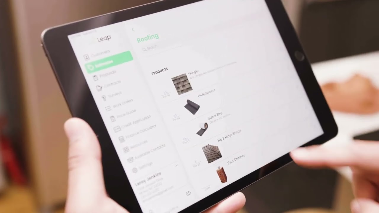 Leap – The Complete Platform for Professional Contractors