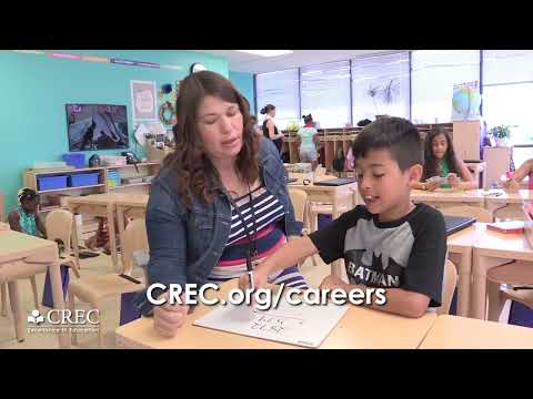 Build your career and help your community with CREC!