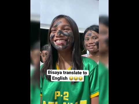 BISAYA translate to ENGLISH 😂😂😂😂😂 #justforfun #shorts