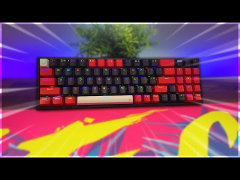 Redragon NEW Budget 75% Mechanical Gaming Keyboard K628 Pro Review!