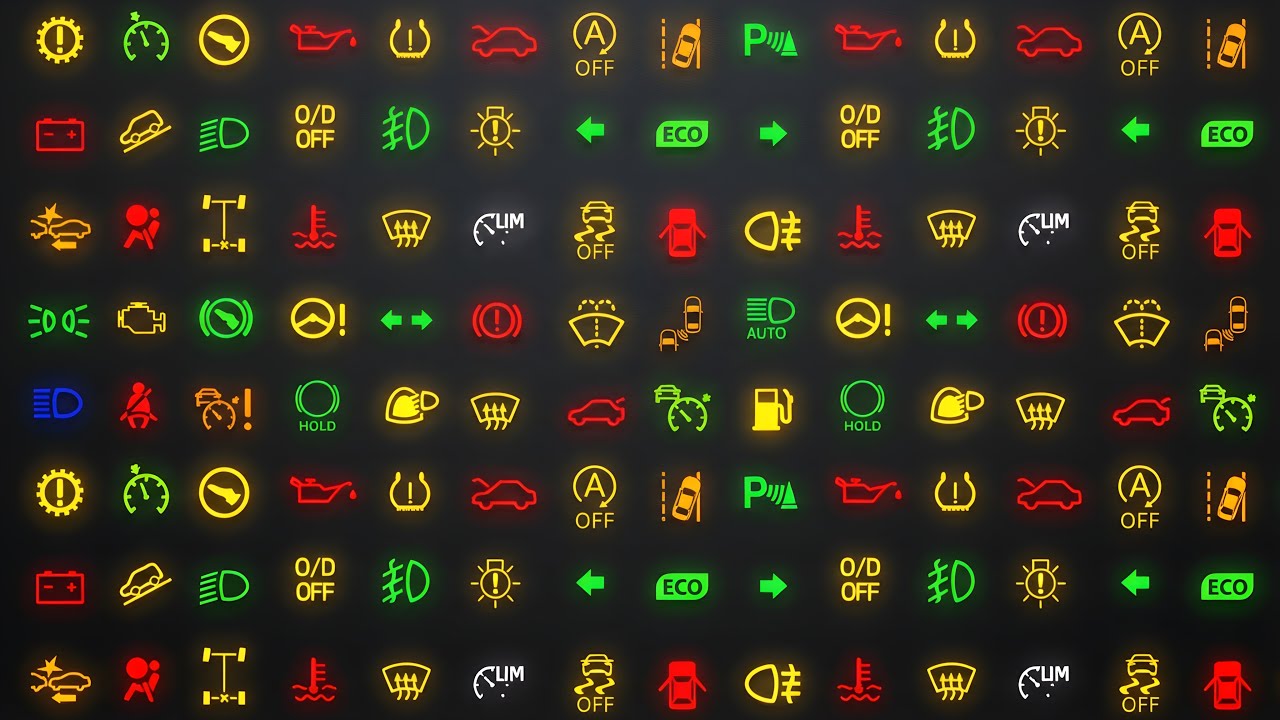 Complete Technical Guide to Car Dashboard Warning Lights