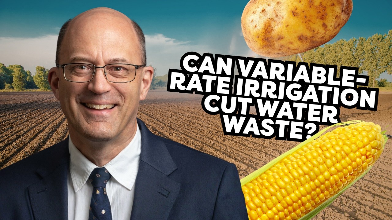 Soil Sensors, Water Budgets and Smarter Irrigation - Dr. Dean Steele