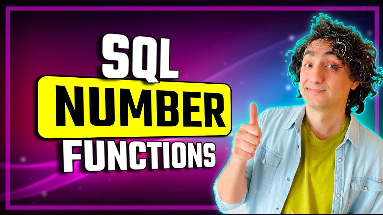 SQL Number Functions (Visually Explained) | ROUND, ABS | #SQL Course 14