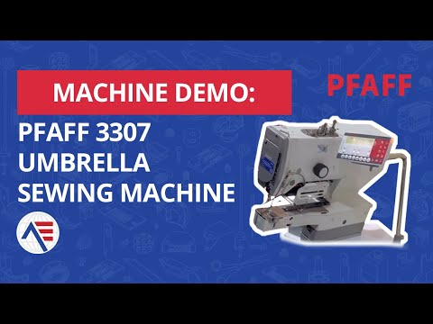 BESPOKE PFAFF 3307 UMBRELLA SEWING MACHINE