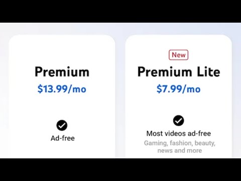 YouTube Premium Lite is a Scam...