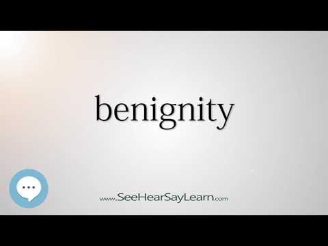 benignity