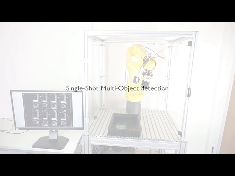Vision Guided Robotics with VISOR® Robotic and FANUC Robots