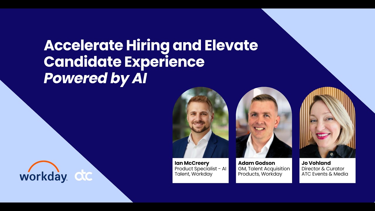 Accelerate Hiring and Elevate Candidate Experience  - Webinar