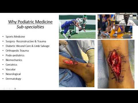 Podiatric Surgery Webinar