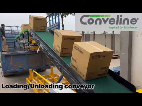 Truck Loading Unloading Conveyor Manufacturer in India