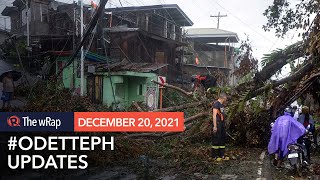 Typhoon Odette leaves at least 375 dead, says PNP