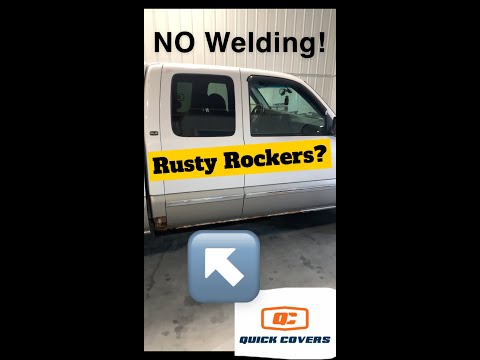Rocker Panels for Silverado - NO Welding